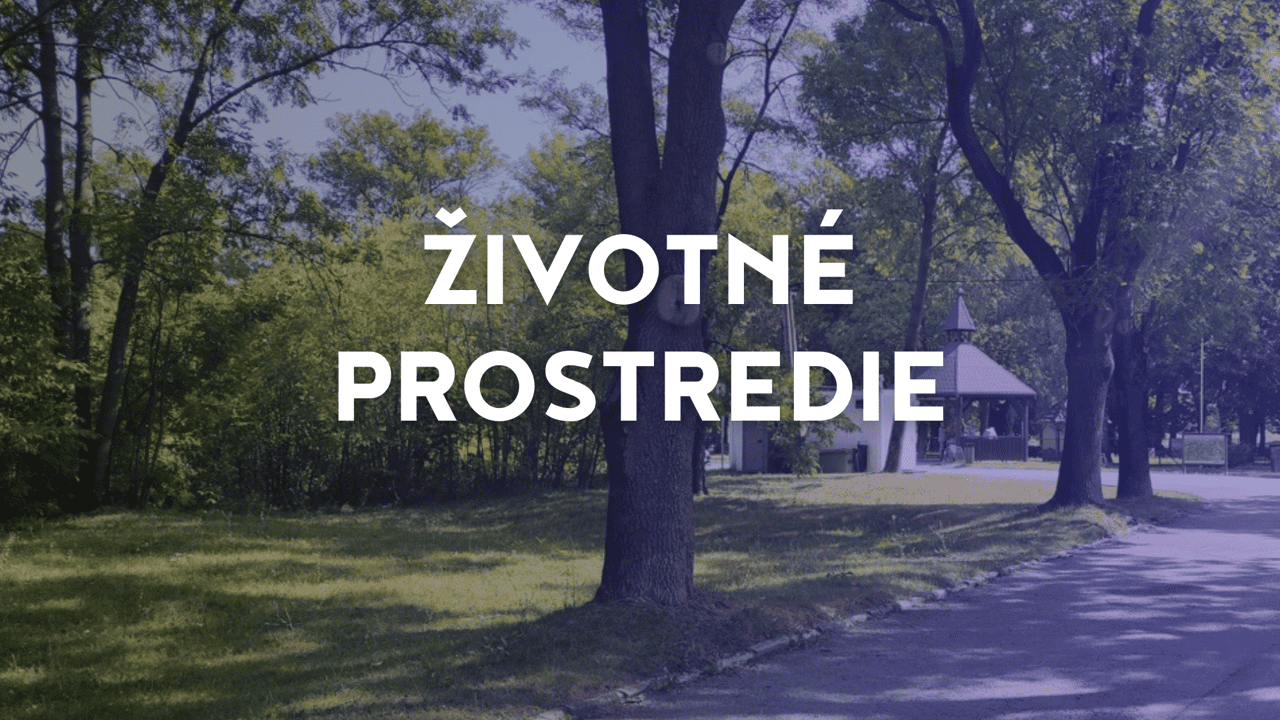Životné prostredie | Košice 2.0